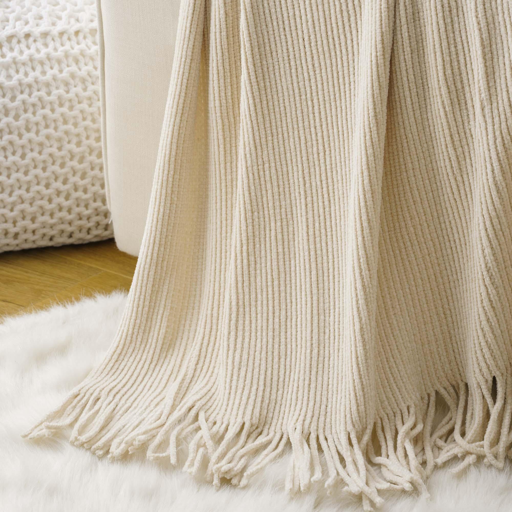 Chenille Throw Blanket – BATTILO HOME